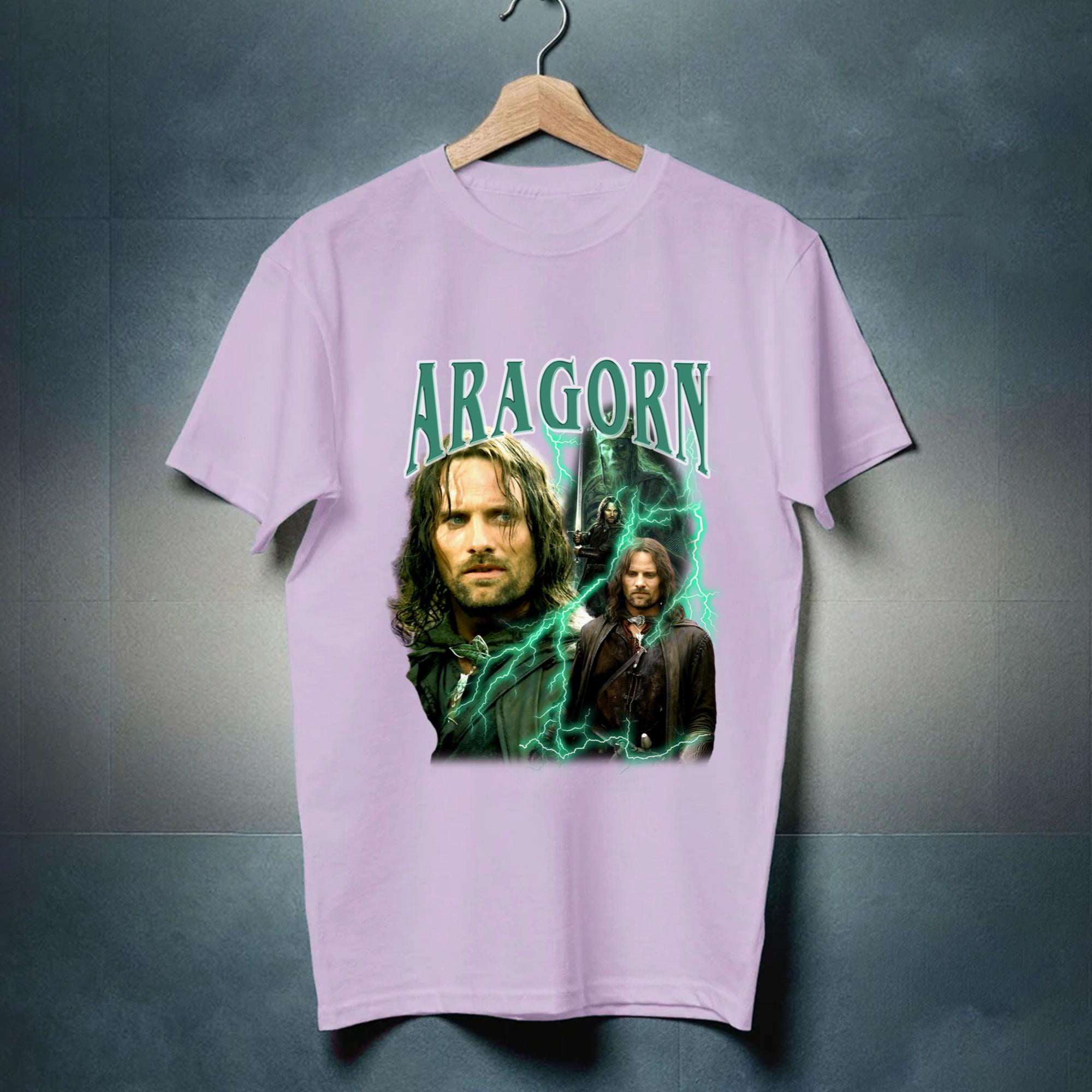 Heroic Fantasy Graphic Shirt for Men with Adventure Theme - Casual Wear ...