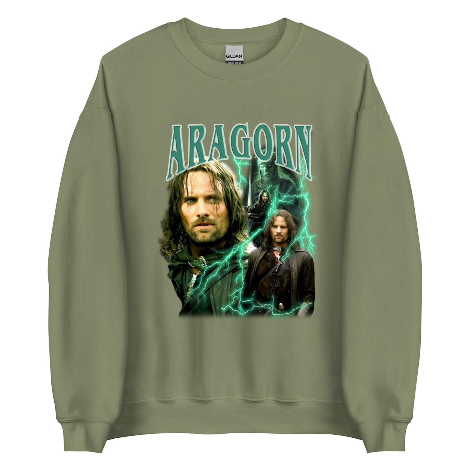 Heroic Fantasy Graphic Shirt for Men with Adventure Theme - Casual Wear ...