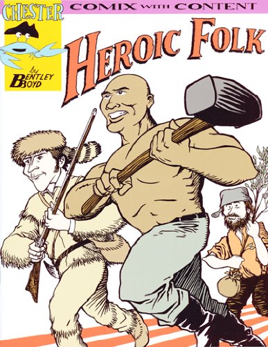 Pre-Owned Heroic Folk (Chester the Crab's Comix with Content) Paperback - Walmart.com