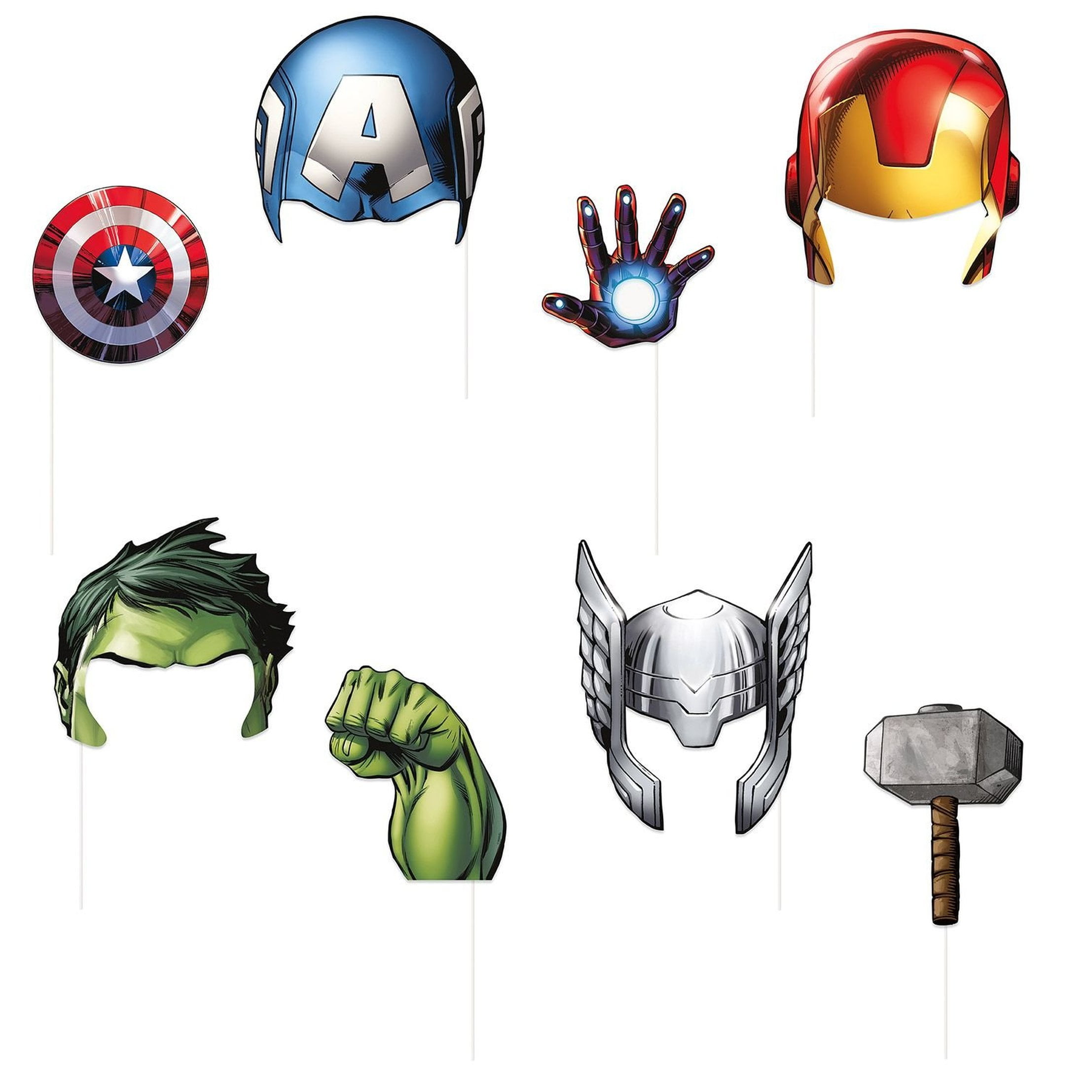 Heroic Moments Photo Booth Props for Epic Parties - Capture Fun ...