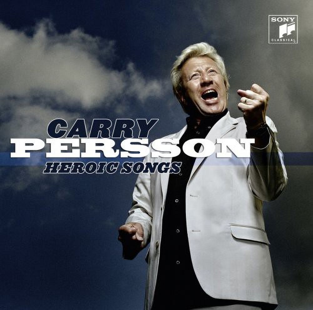 Carry Persson - Heroic Songs - Music & Performance - CD - Walmart.com