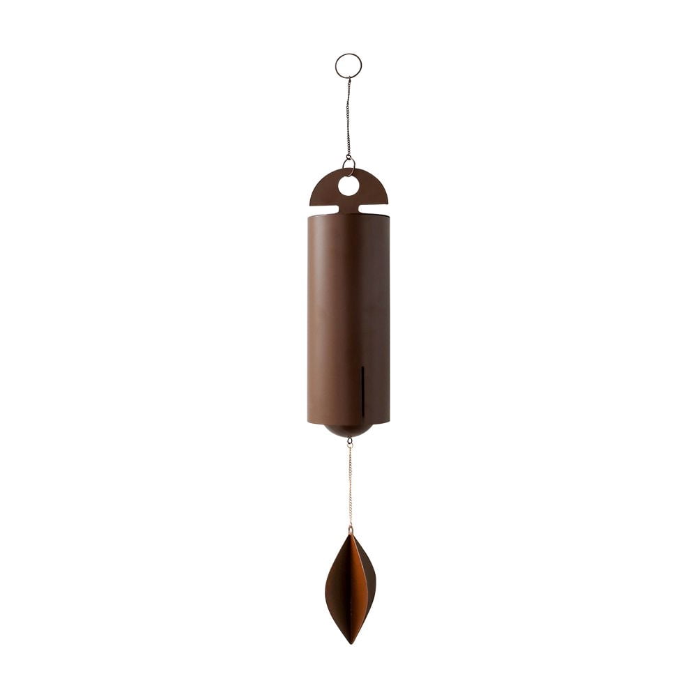 Heroic Wind Chimes - Outdoor Antique Metal Cylinder Wind Bells with ...