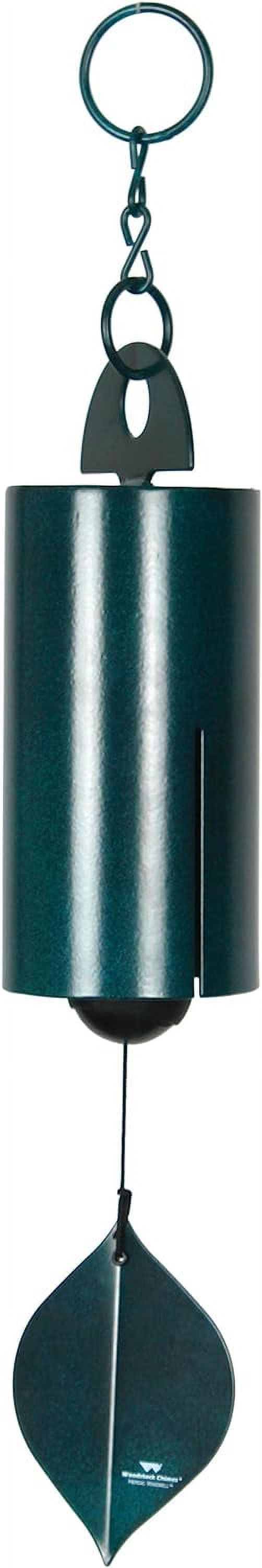 Heroic Windbell Wind Chime for Outside 24" Medium Green,Deep Tone Sound ...