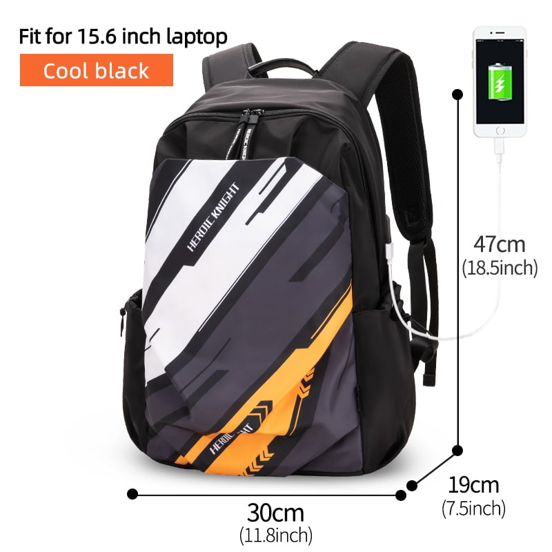 Heroic knight men fashion backpack 15.6inch laptop backpack men ...