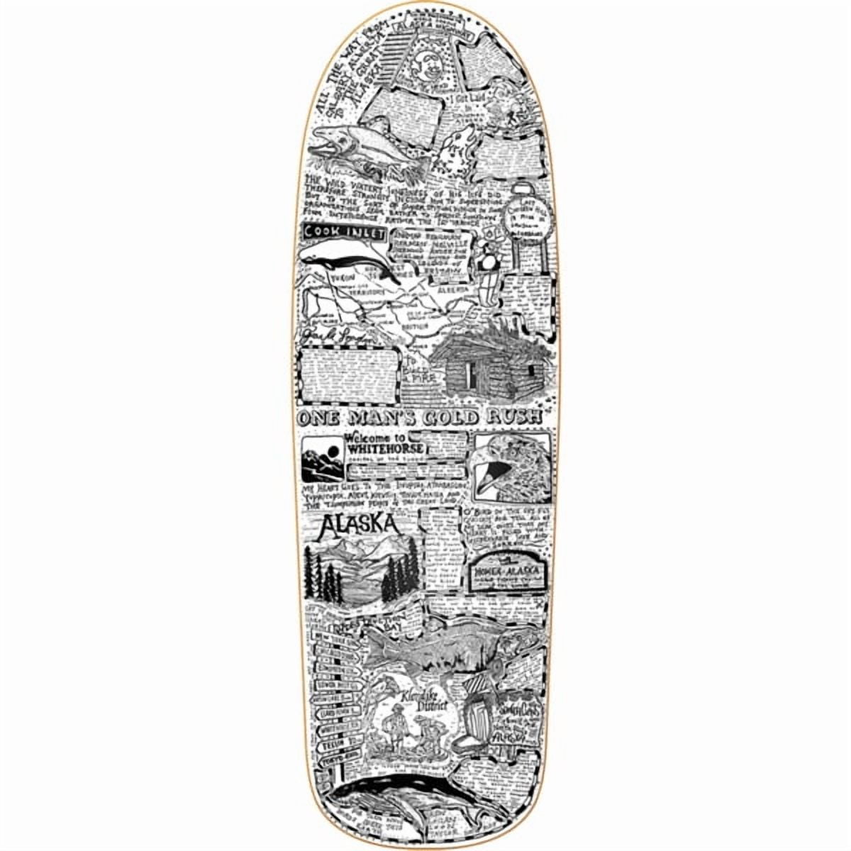 Heroin Skateboards Craig Scott Questions Gold Rush Skateboard Deck - 10 ...