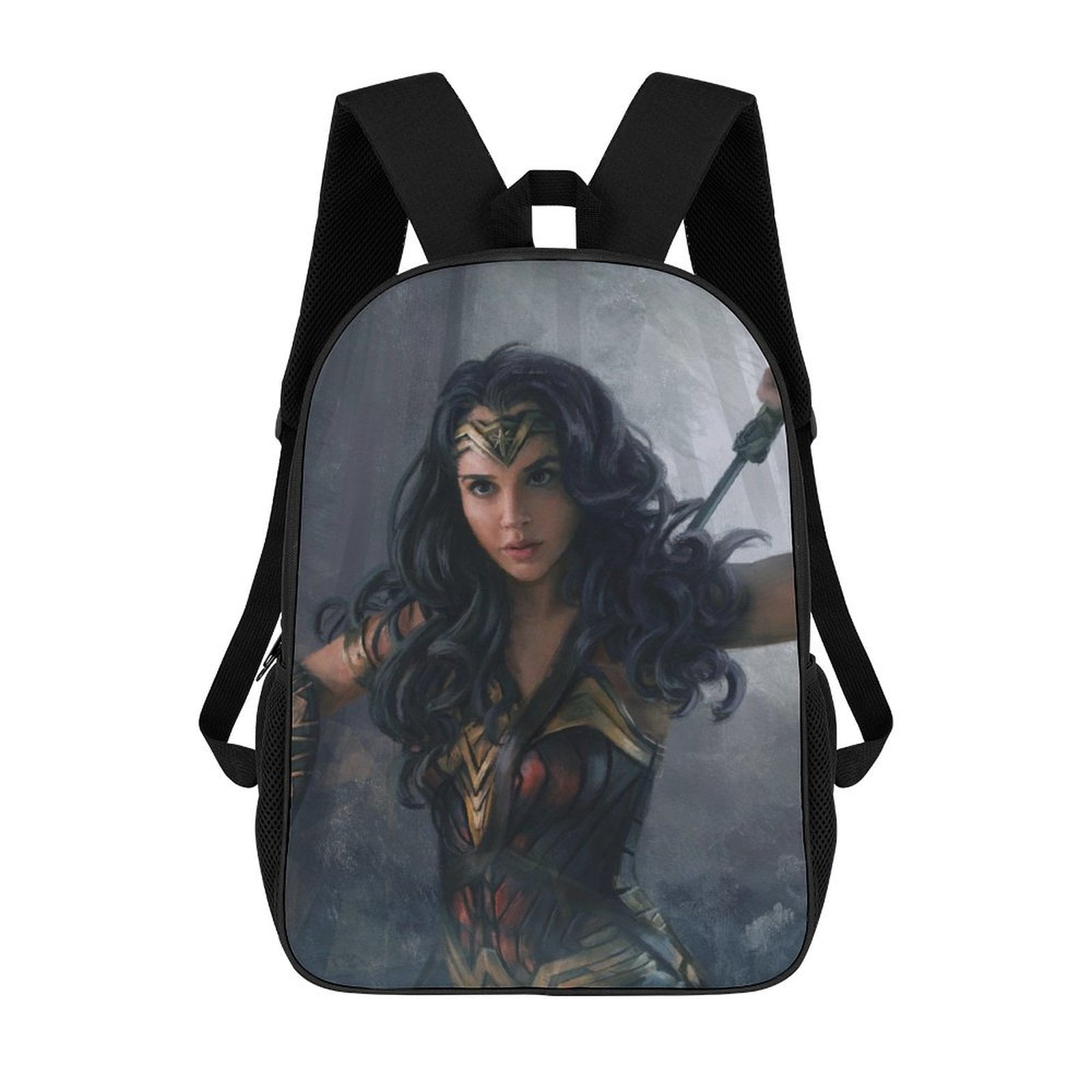 Heroine Wonder Woman 17 Inch Backpack, Made of Polyester, with ...
