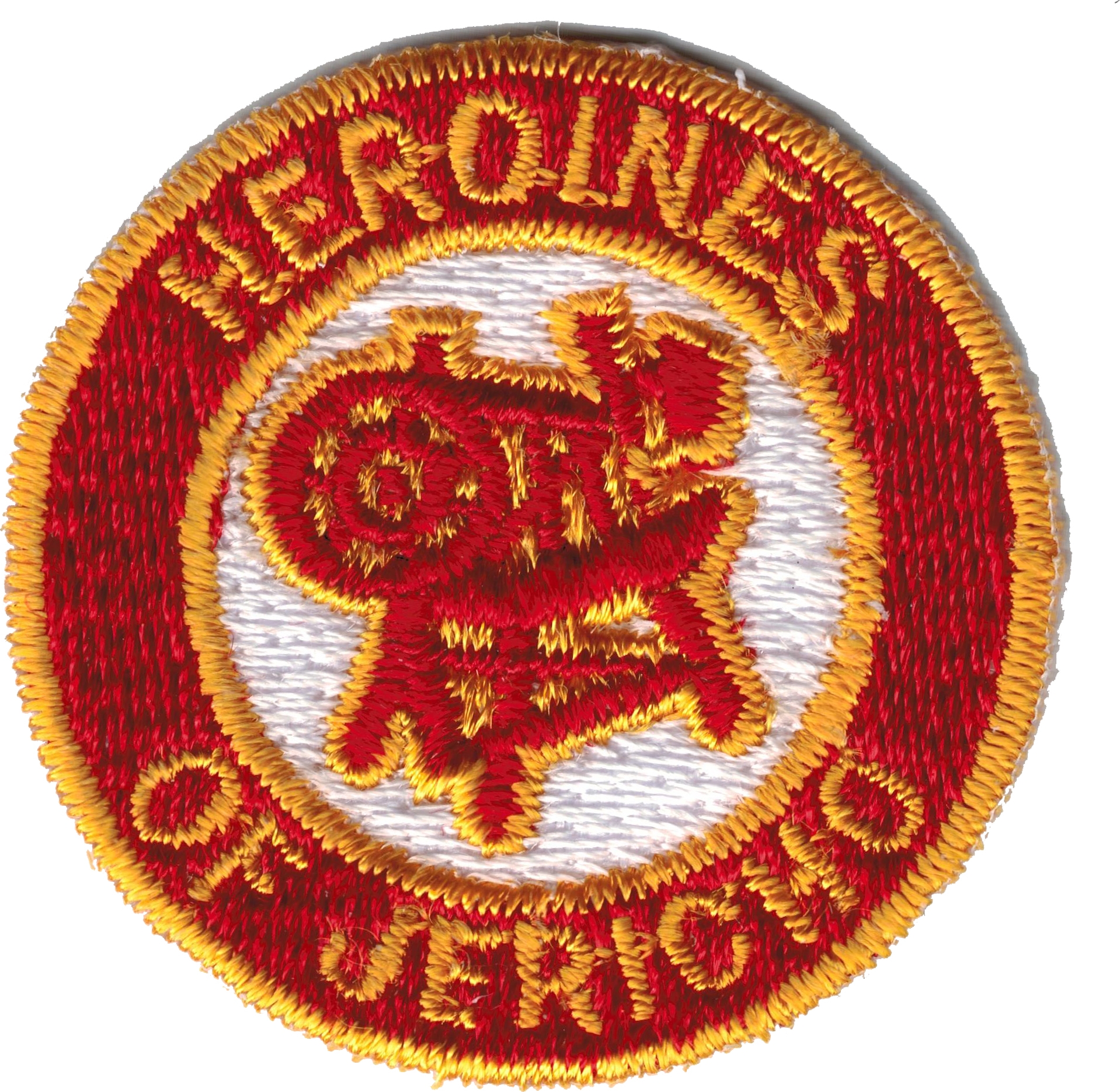 Heroines Of Jericho Symbol Round Iron-On Patch [Red - 1.5"] - Walmart.com