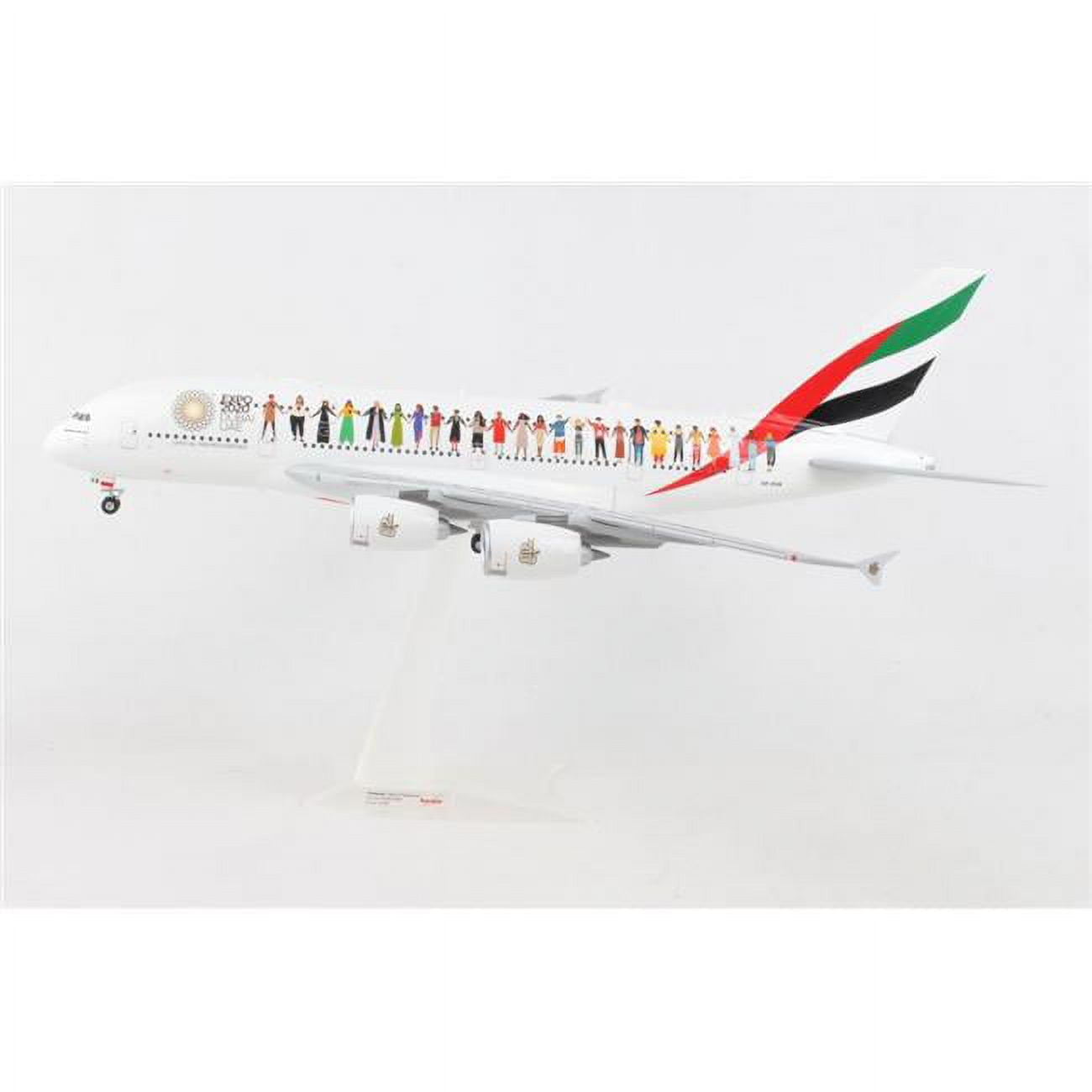 Herpa 200 Scale Commercial 1 by 200 Scale Emirates A380 Year of ...