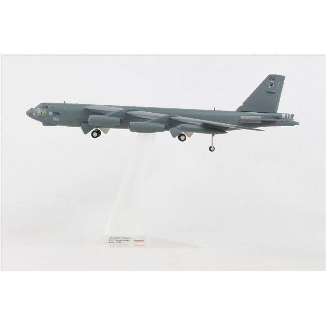 Herpa 200 Scale Commercial 1 by 200 Scale Usaf B-52G 42ND BW Thunder ...