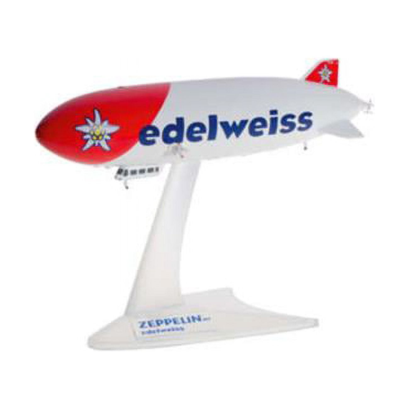 Herpa 500 Scale HE527958 1-500 Edelweiss Zepplin NT - Walmart.com