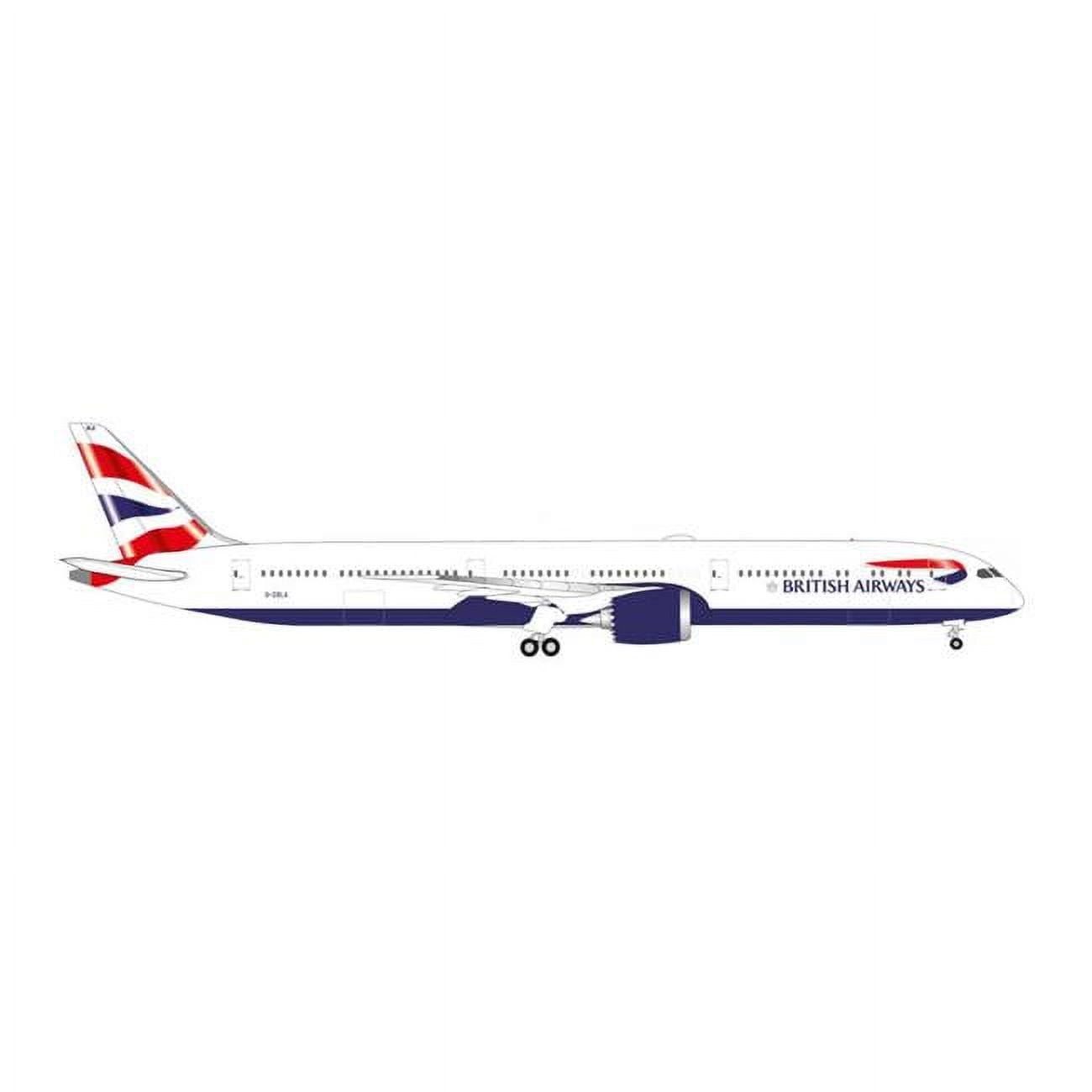 Herpa 500 Scale HE534802 Wings British Airways B787-10 1-500 Scale ...