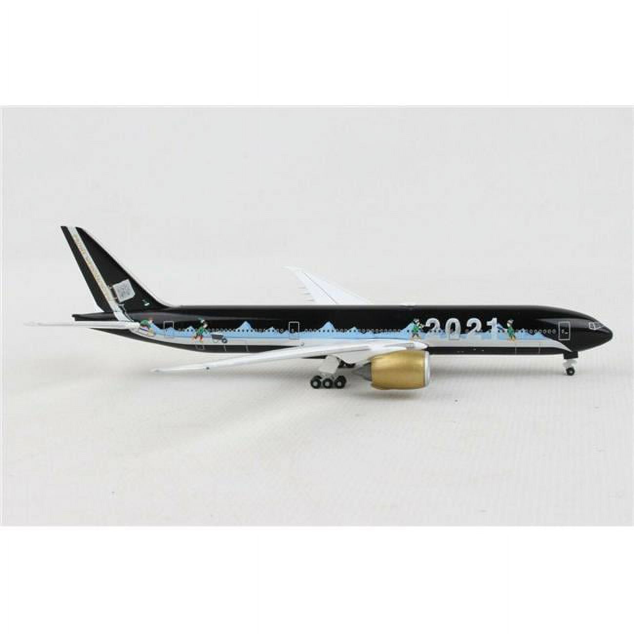Herpa 500 Scale HE535540 1 by 500 Scale Christmas 2021 777-8 Model ...