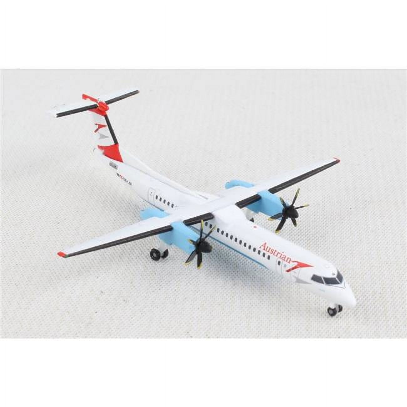 Herpa 500 Scale HE536011 1 by 500 Scale Austrian Q400 Pfiat Di Dash ...