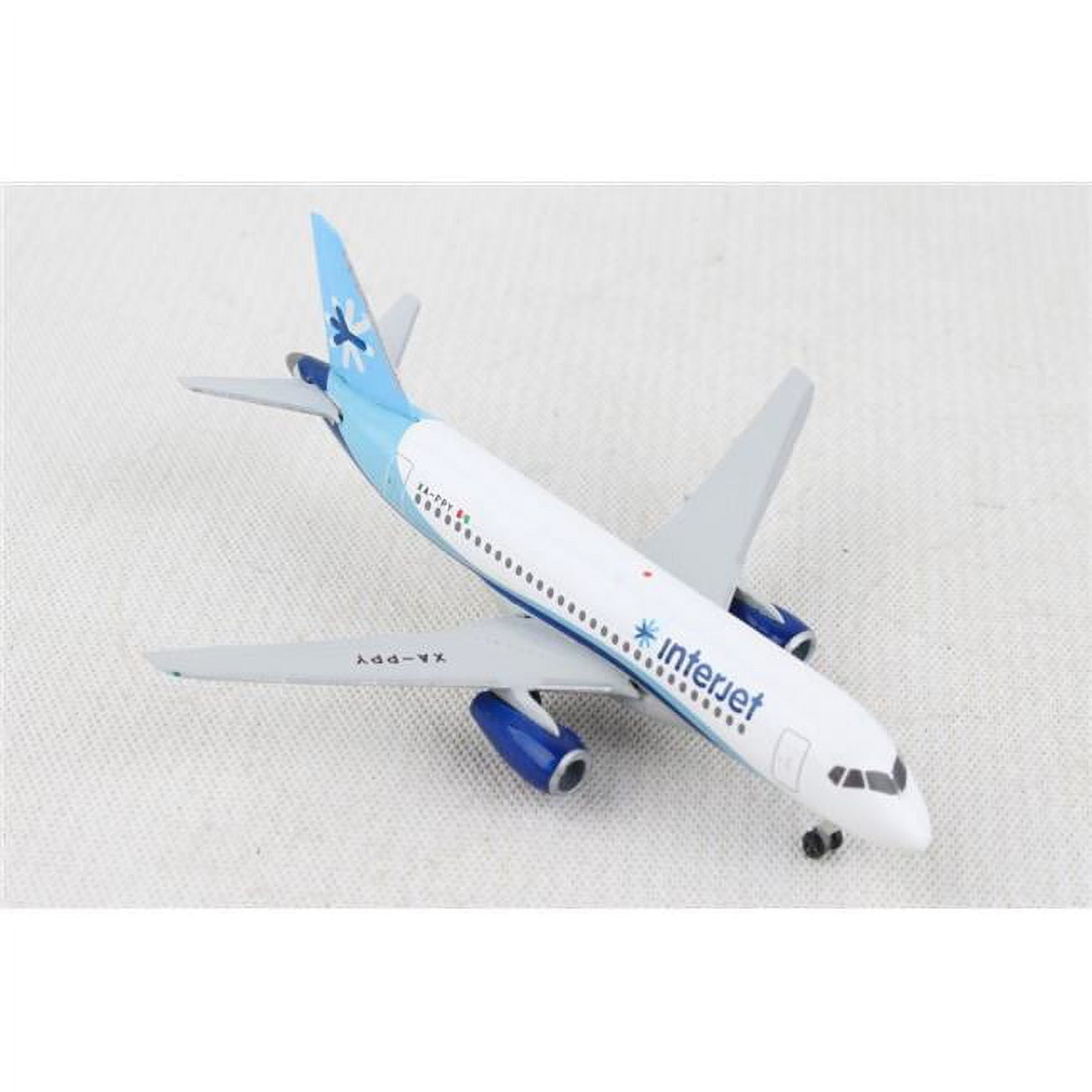 Herpa HE534710 1-500 Scale Interjet SSJ100 Model Aircraft Toy - Walmart.com