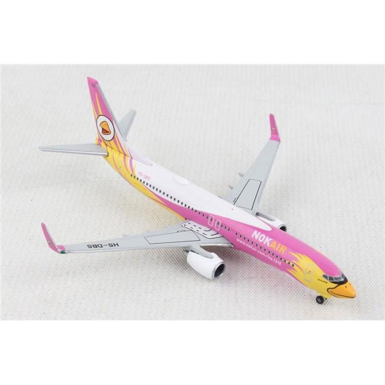Herpa HE534956 1-500 Scale Nok Air 737-800 Model Aircraft Toy - Walmart.com