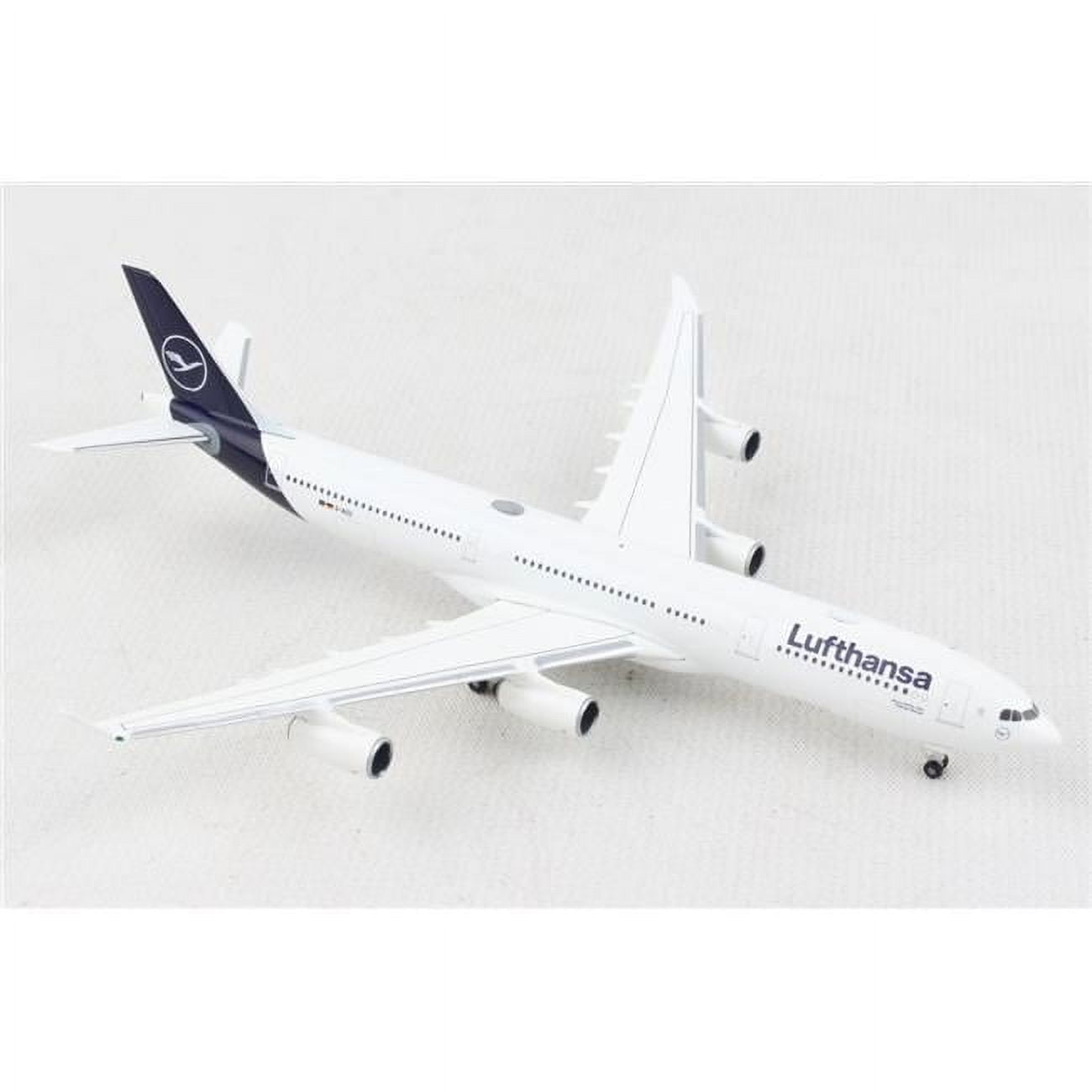 Herpa HE535410 1-500 Scale Lufthansa A340-300 Model Aircraft Toy ...