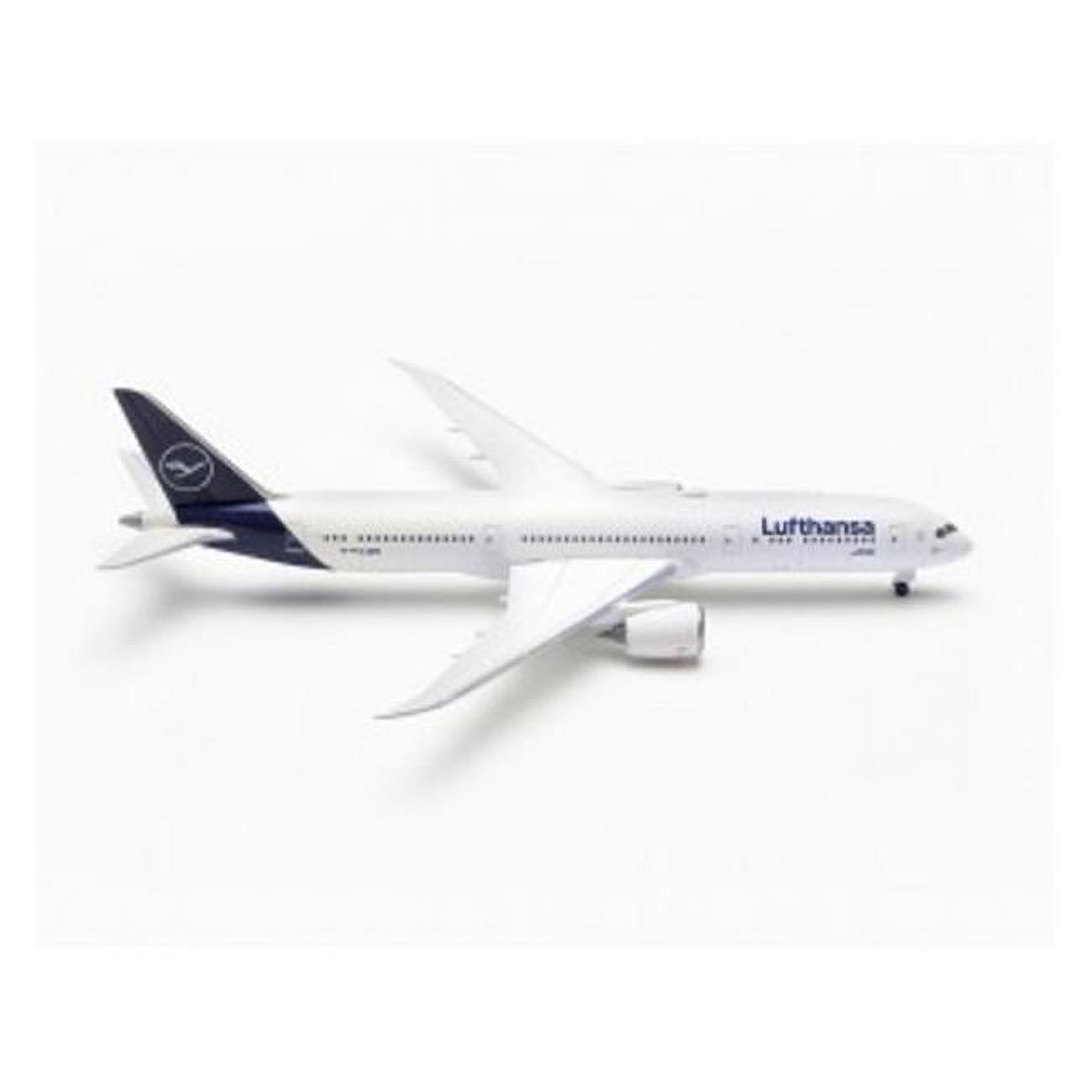 Herpa HE535946-001 1-500 Scale Aircraft Model Plane for Lufthansa 787-9 ...