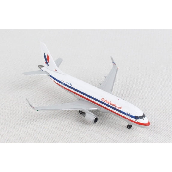 Herpa HE536196 1-500 Scale American Eagle E170 Heritage Livery Model ...