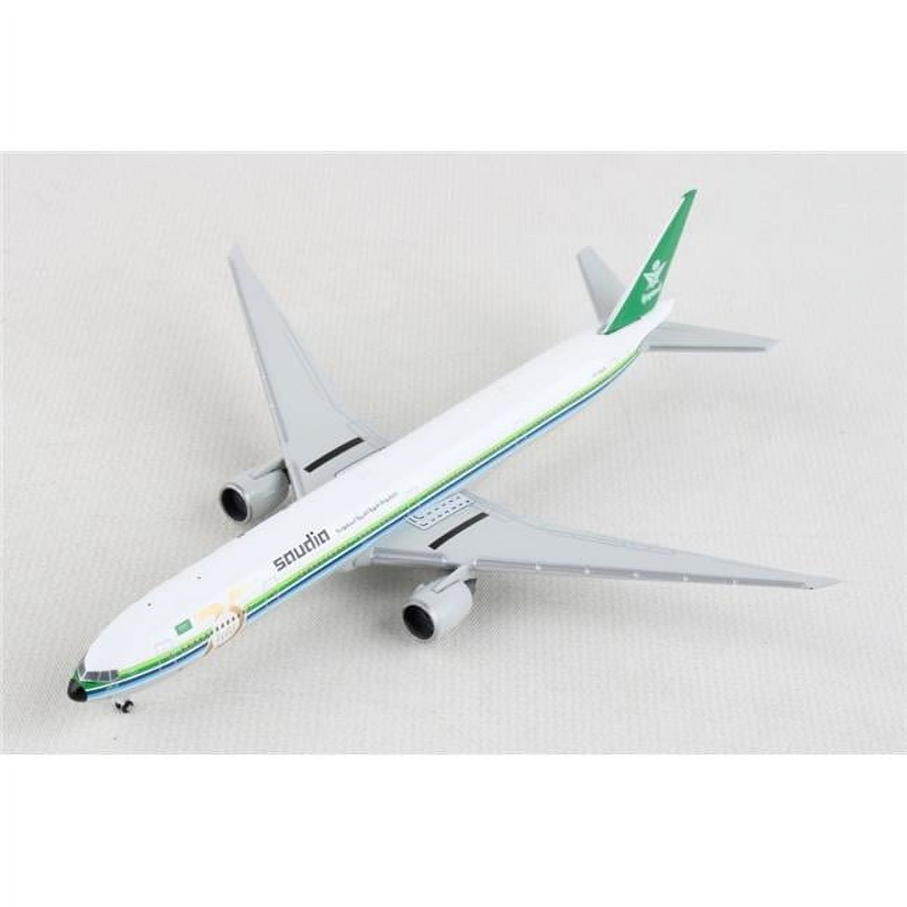Herpa HE536233 1-500 Scale Reg No.HZ-AK28 75 Years Retrojet Saudi ...