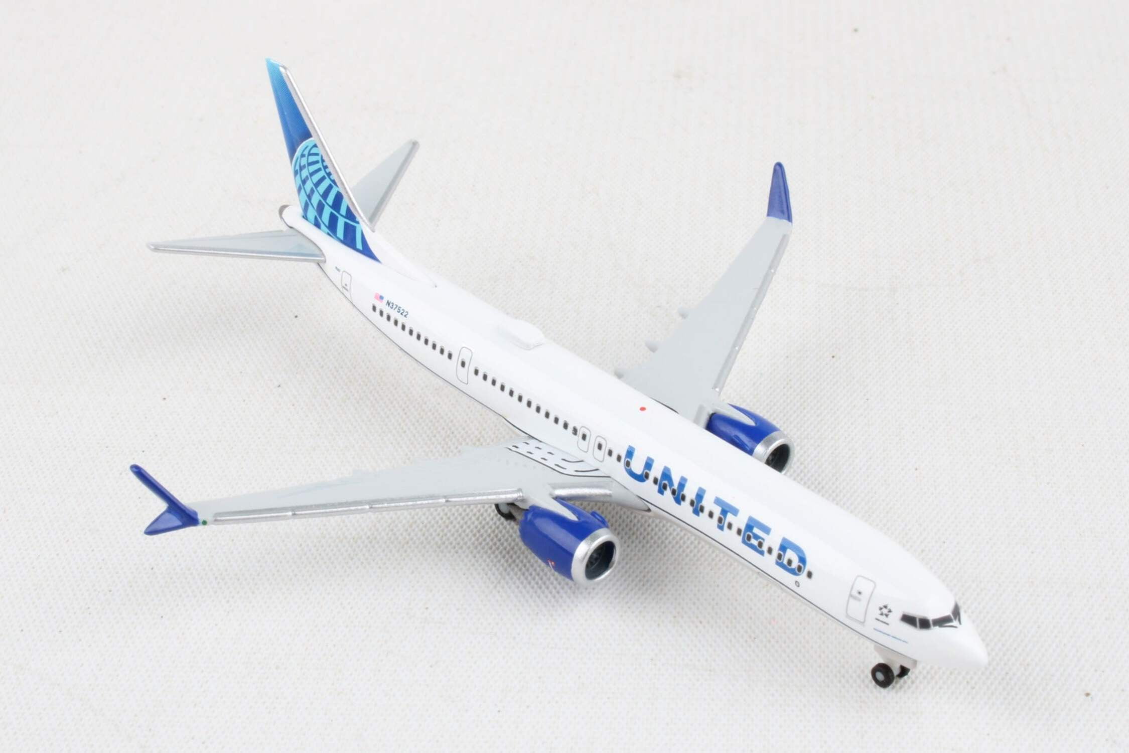 Herpa HE536691 1-500 Scale United Model Plane for 737Max9 - Walmart.com