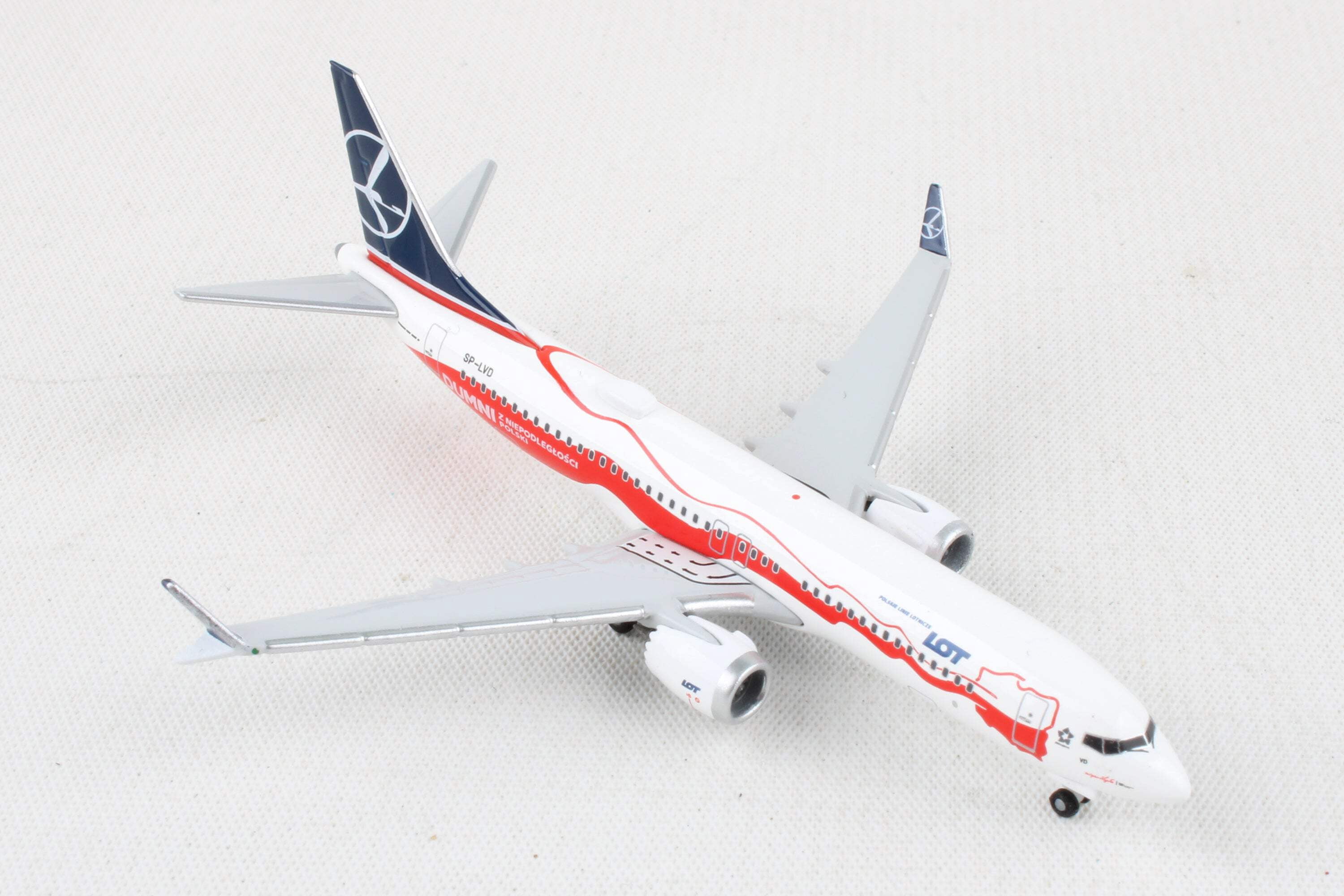 Herpa HE536790 1-500 Scale Proud of Polands Independence LOT Polish ...