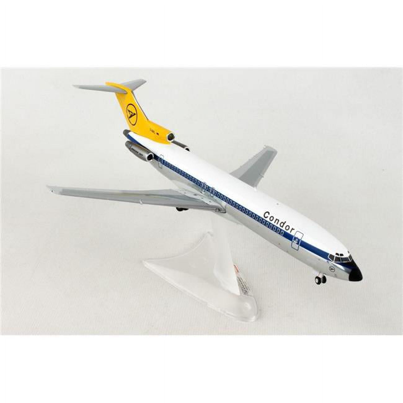 Herpa HE571647 1-200 Scale Condor 727-200 Model Airplane - Walmart.com