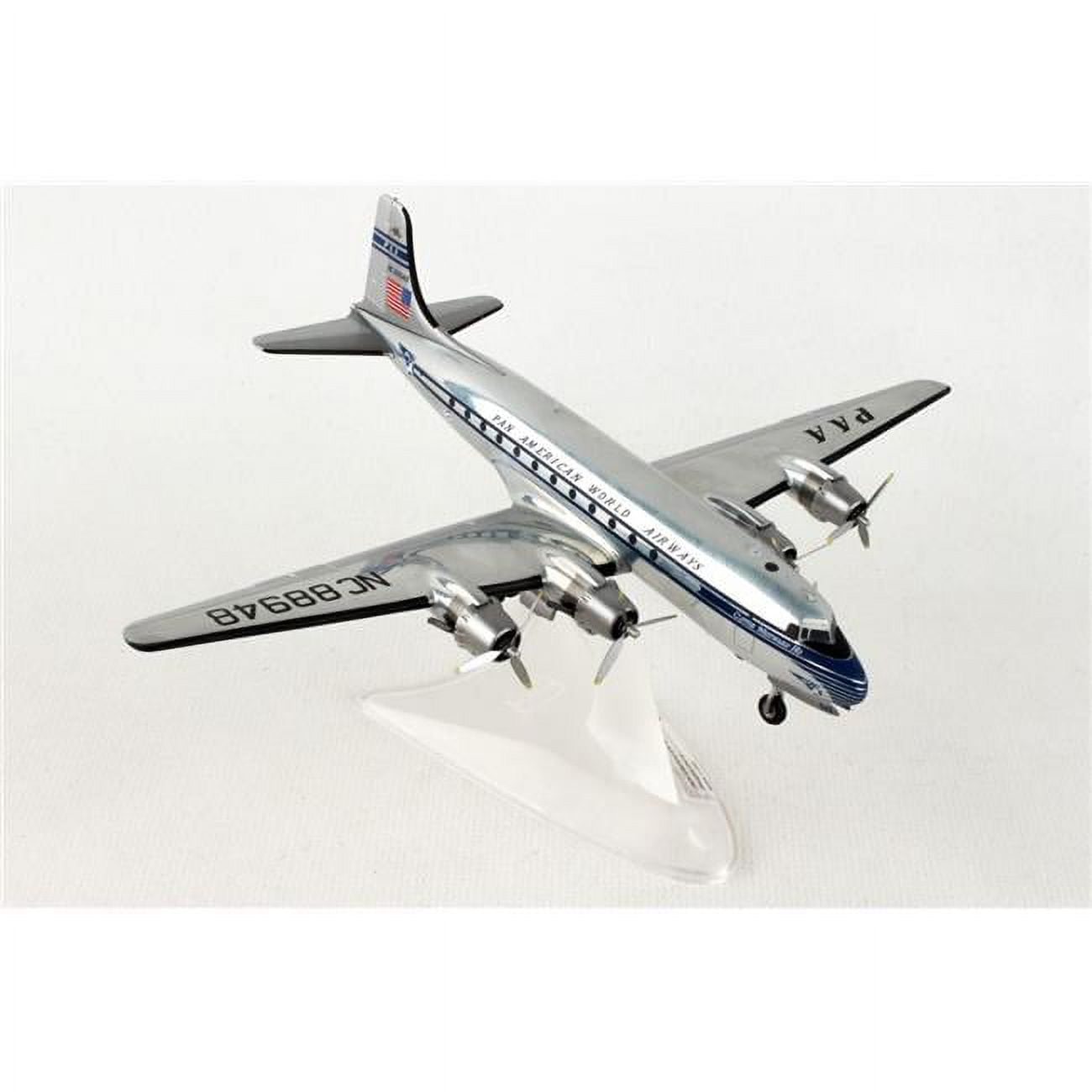 Herpa HE571739 1-200 Scale Pan American Model Airplane - Walmart.com