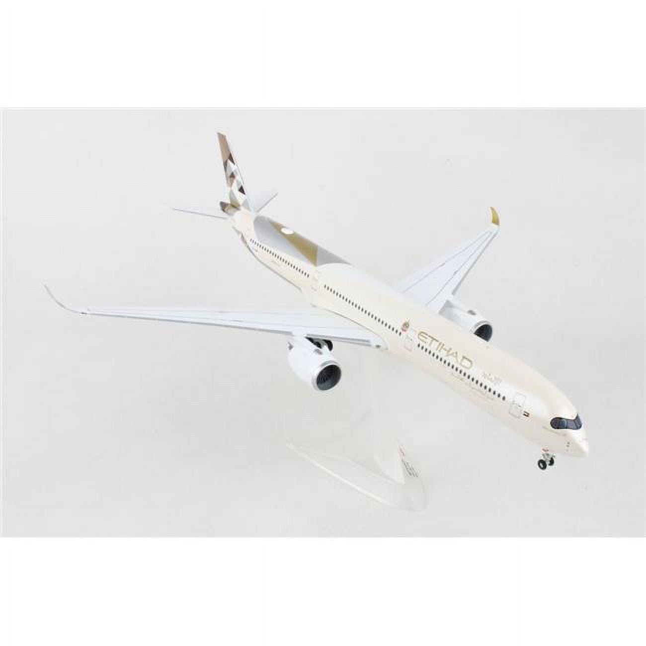 Herpa HE571944 1-200 Scale Wings Etihad A350-1000 Model Airplane ...