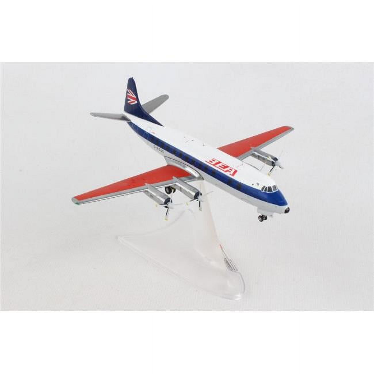 Herpa HE572095 1-200 Scale Bea Viscount800 Speedjack Livery Model ...