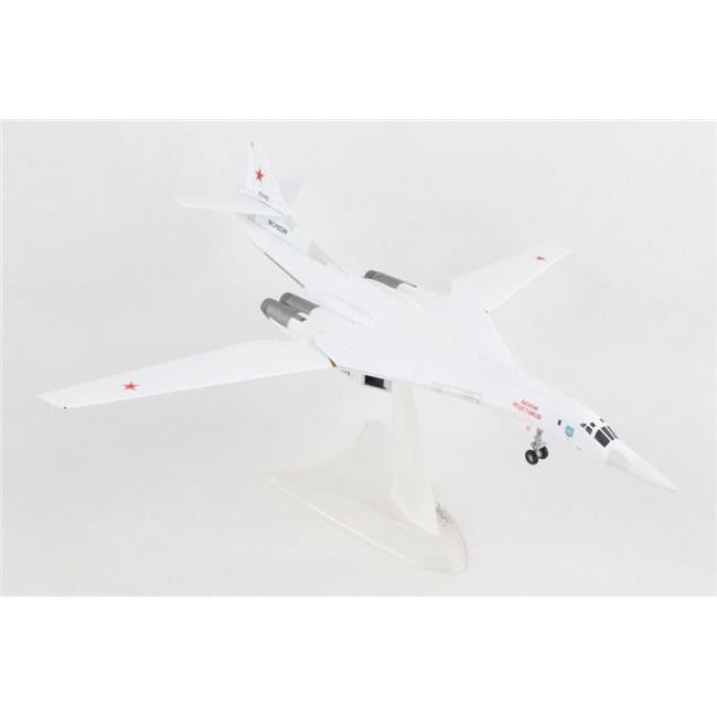Herpa HE572118 1-200 Scale Russian Air Force TU160 Model Aircraft Toy ...