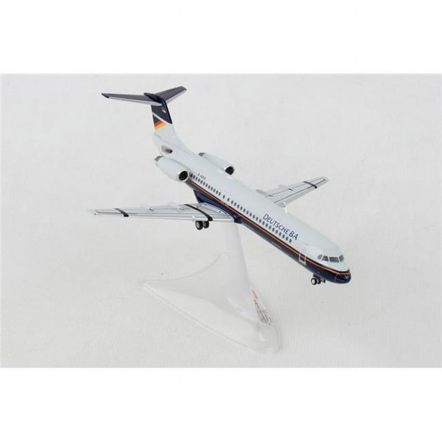 Herpa HE572279 1-200 Scale Aircraft Model Plane for Deutsche Ba F-100 ...