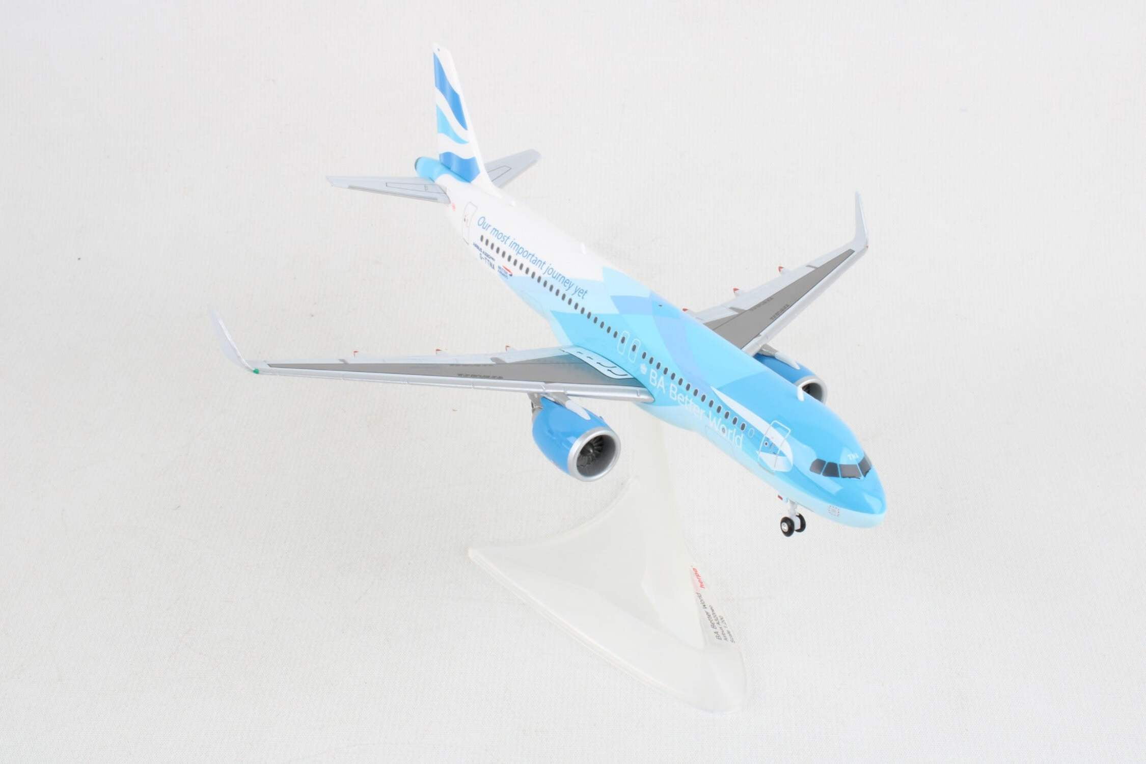 Herpa HE572392 1-200 Scale Ba Better World British Airways Model Plane ...