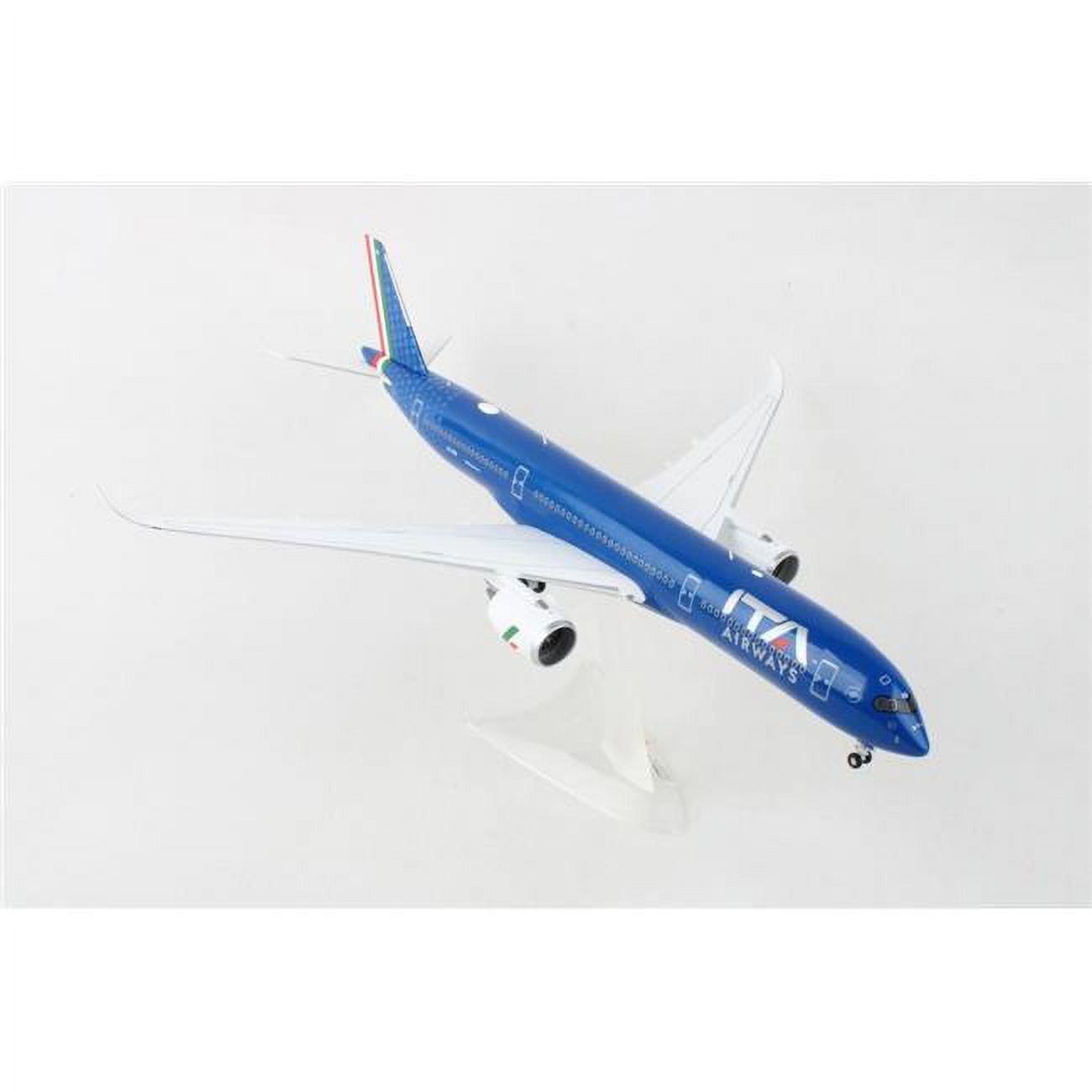 Herpa HE572620 1-200 Scale ITA Airways A350 Model Airplane - Walmart.com