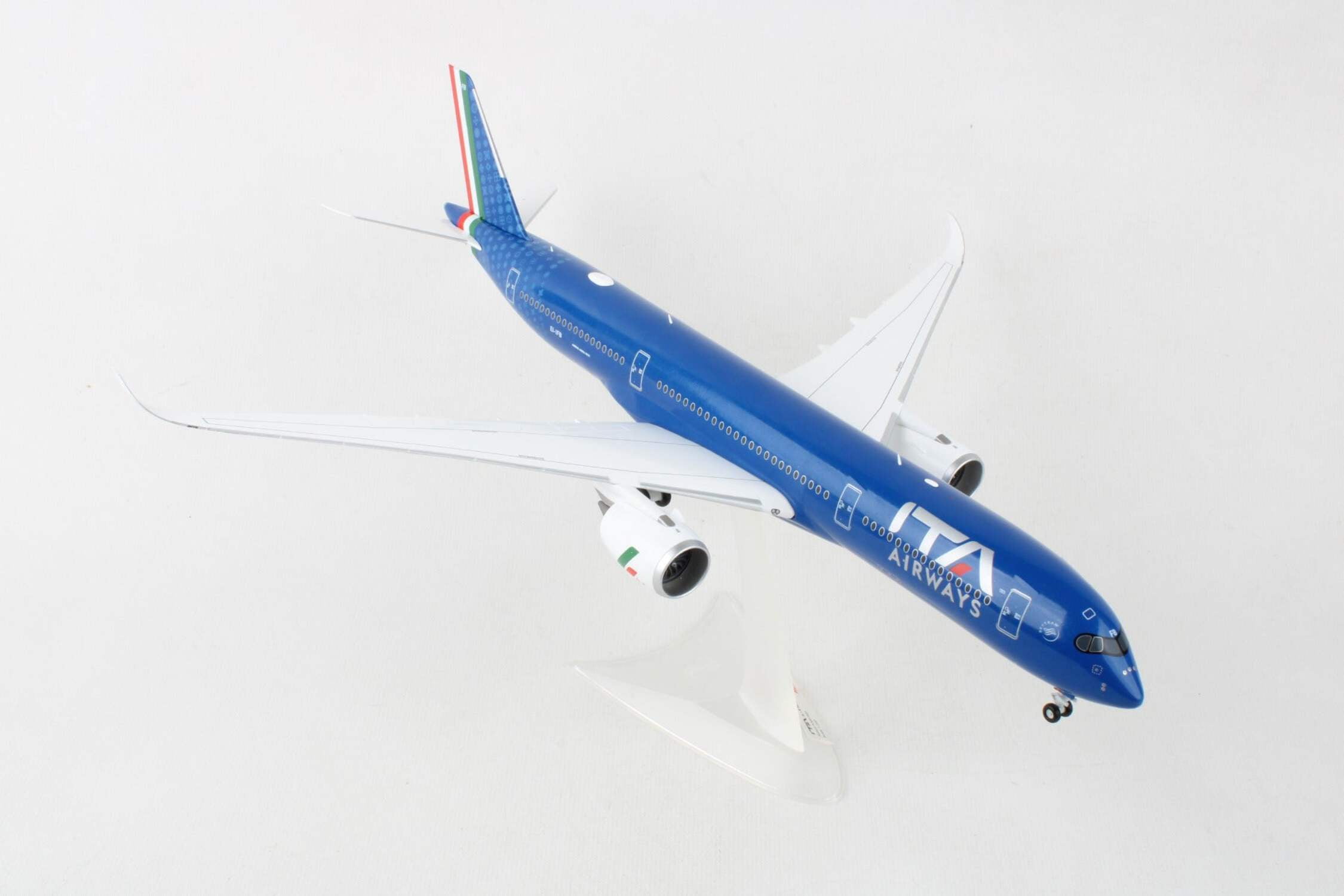 Herpa HE572620 1-200 Scale ITA Airways A350 Model Airplane - Walmart.com