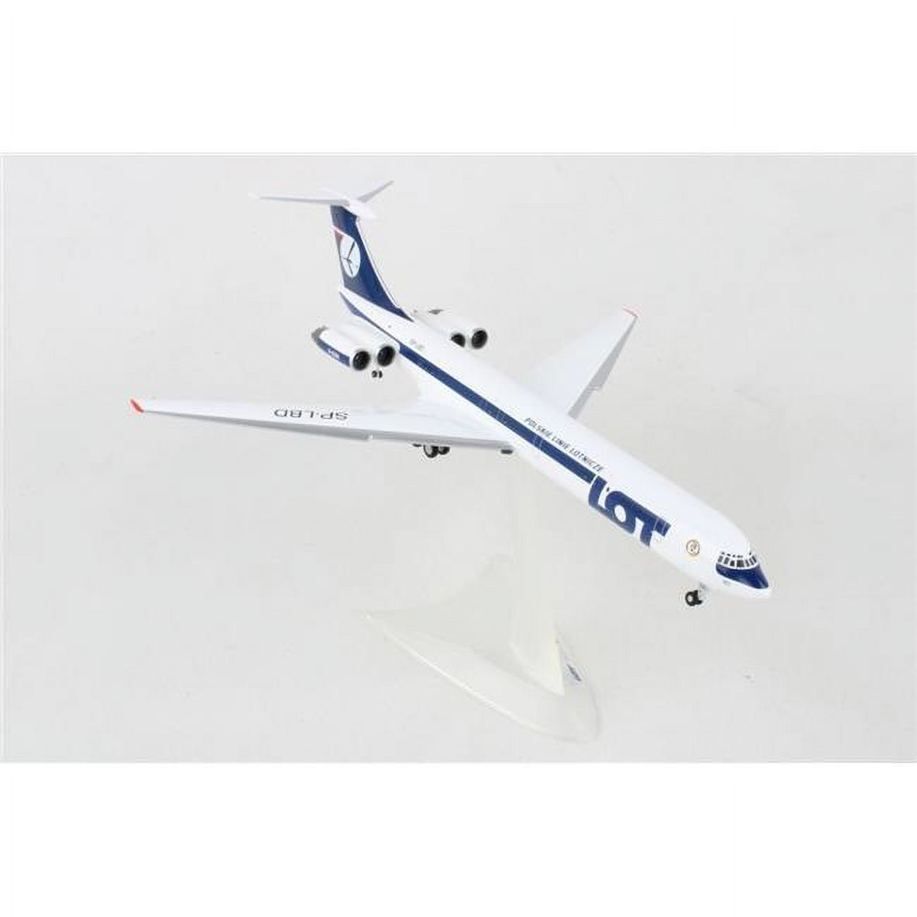 Herpa HE572682 1-200 Scale Wings Lot Polish Airlines IL-62 Model ...
