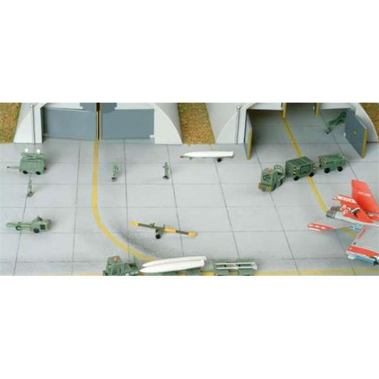 Herpa Military Ground Support Equipment 1/200 - Walmart.com