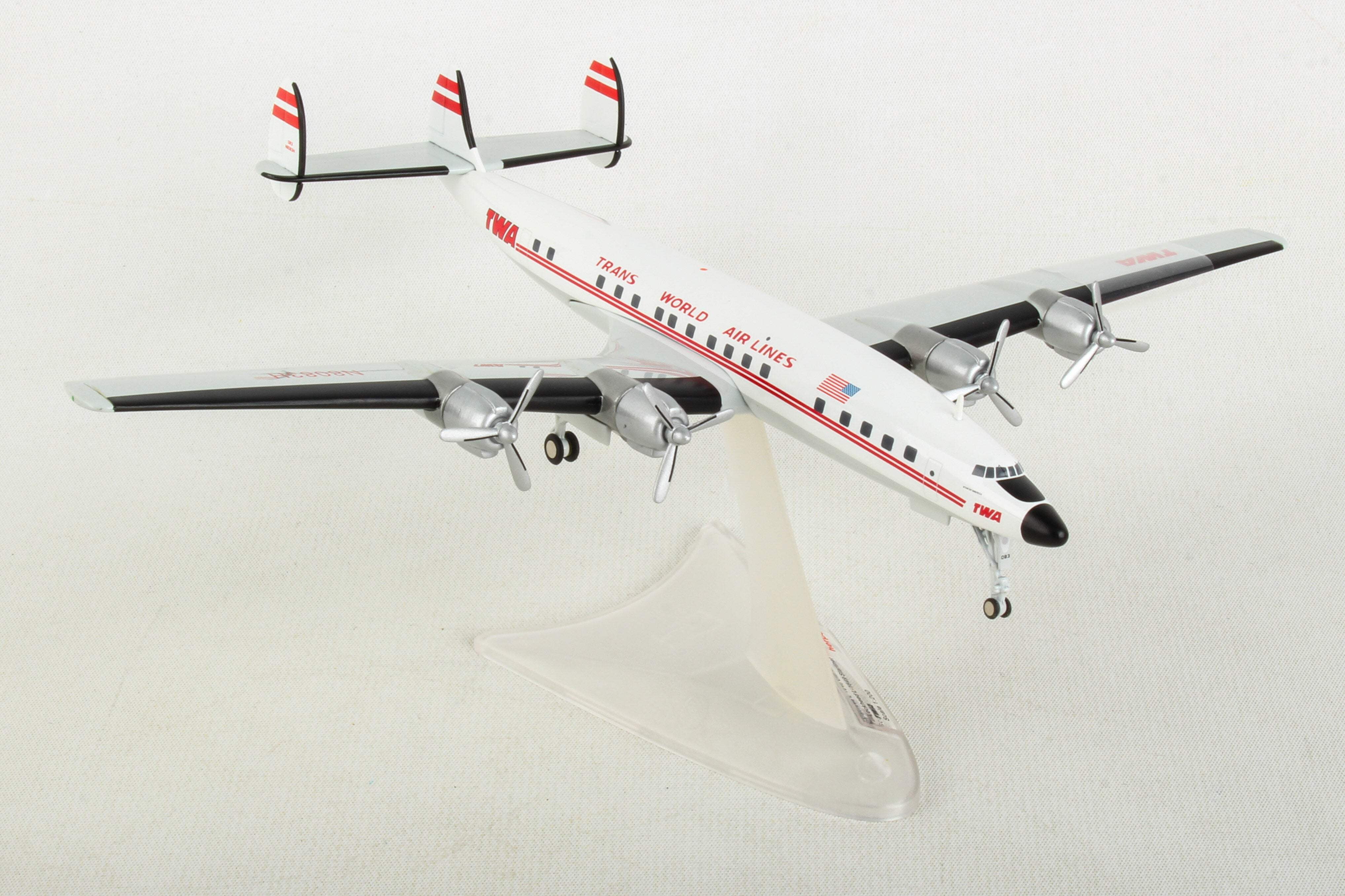 Twa Airplane Model