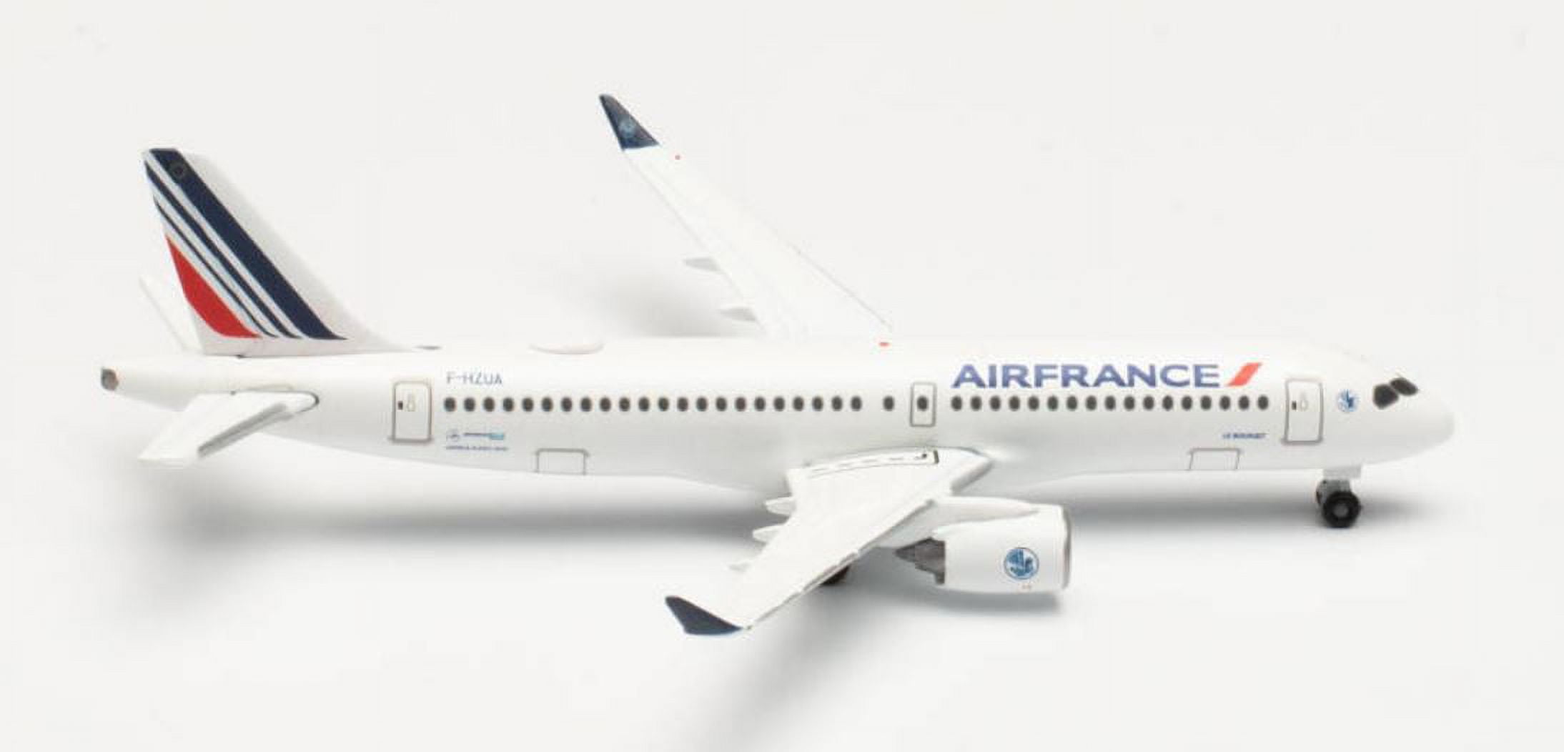 Herpa Wings 535991 Air France Airbus A220-300 1/500 Scale Diecast Model ...