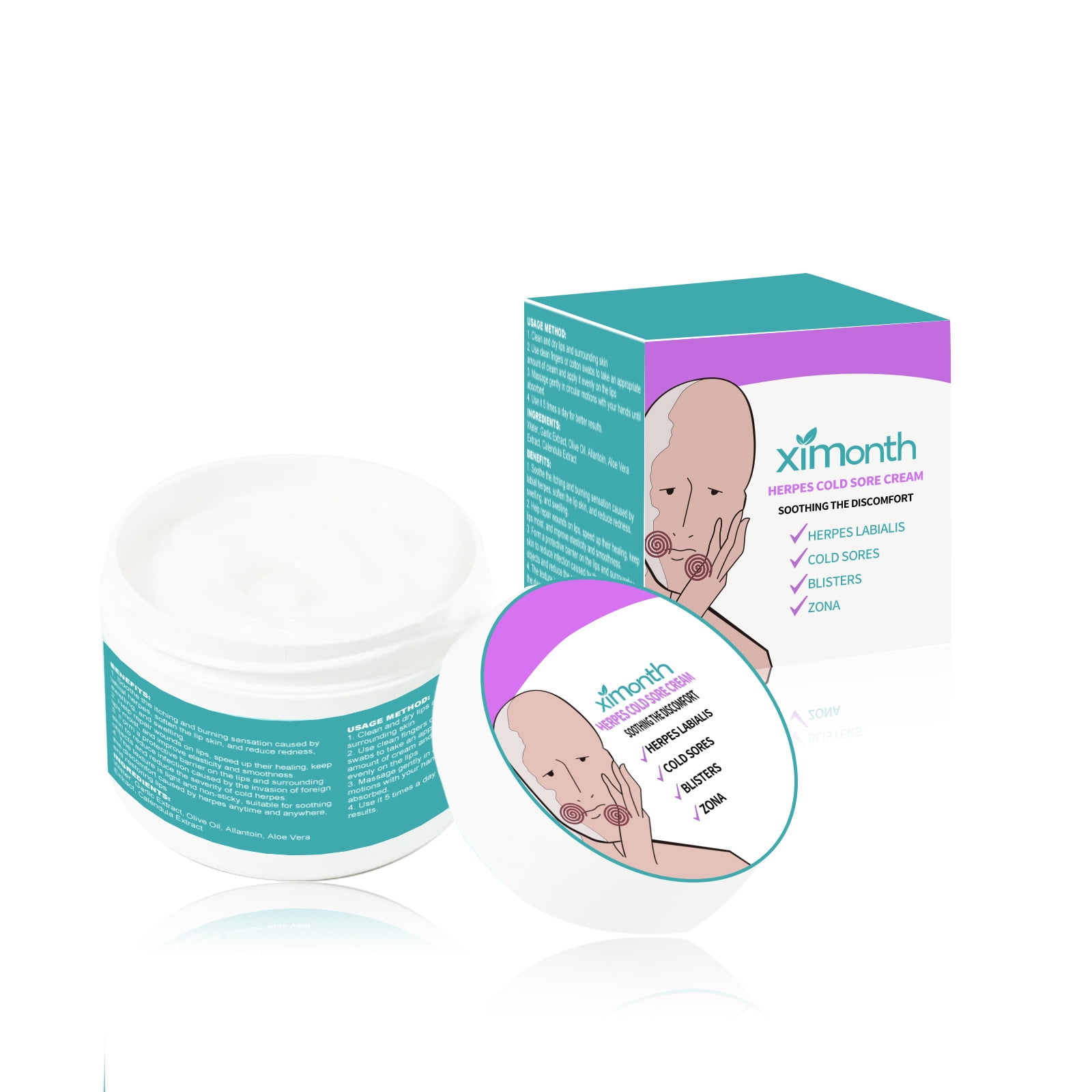 Herpes Cold Sore Cream, Fade Lip Lines To Prevent Weather-Shack Dead ...