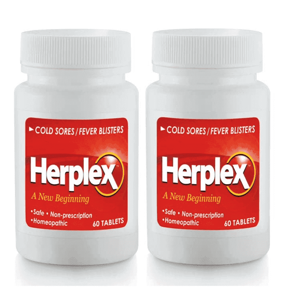 Herplex Premium Tablets | Helps Against Outbreaks & Cold Sores with No ...