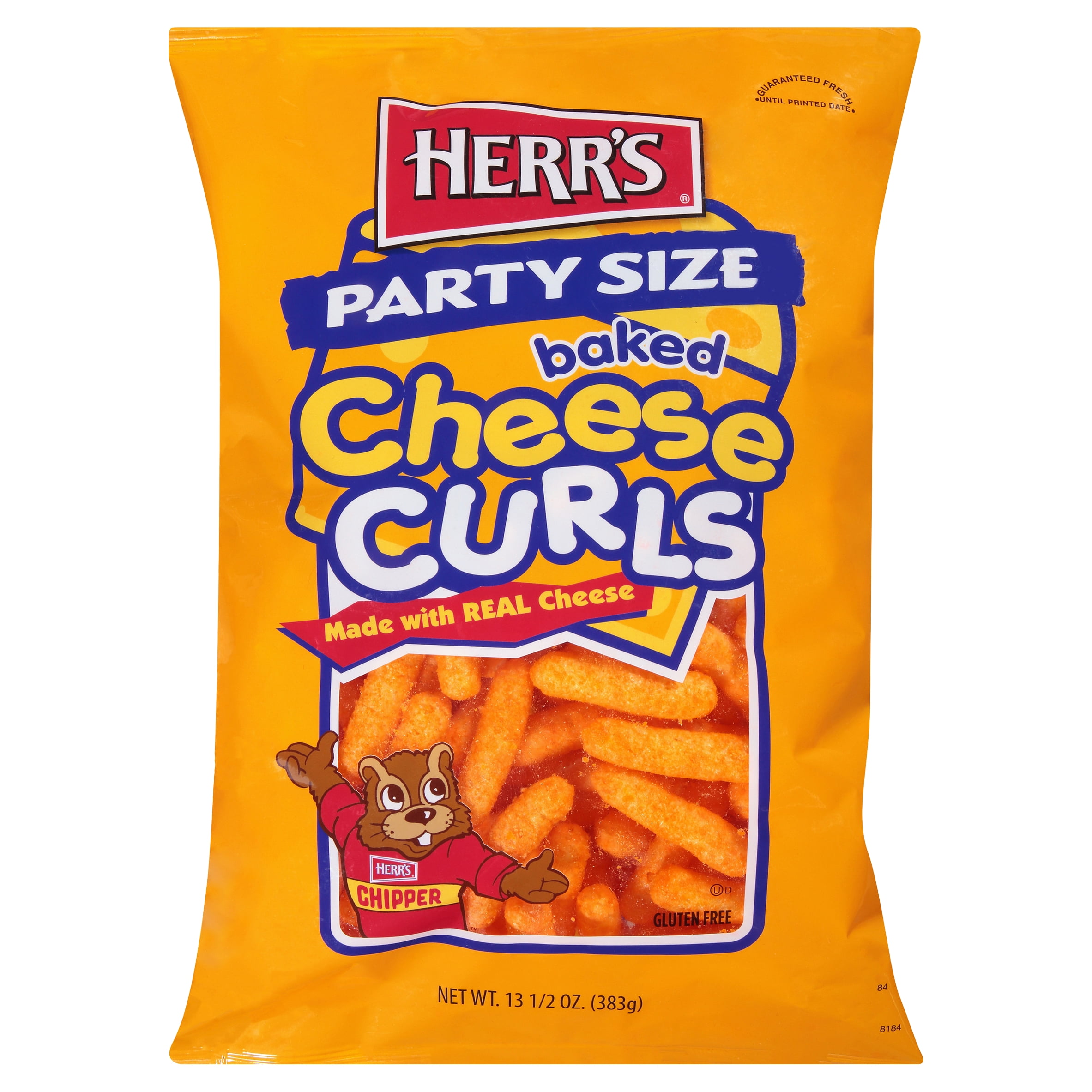 Herr's 13.5 oz Cheese Curls - Walmart.com