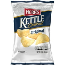 Great Value Kettle Cooked Lightly Salted Potato Chips, 8 oz - Walmart.com