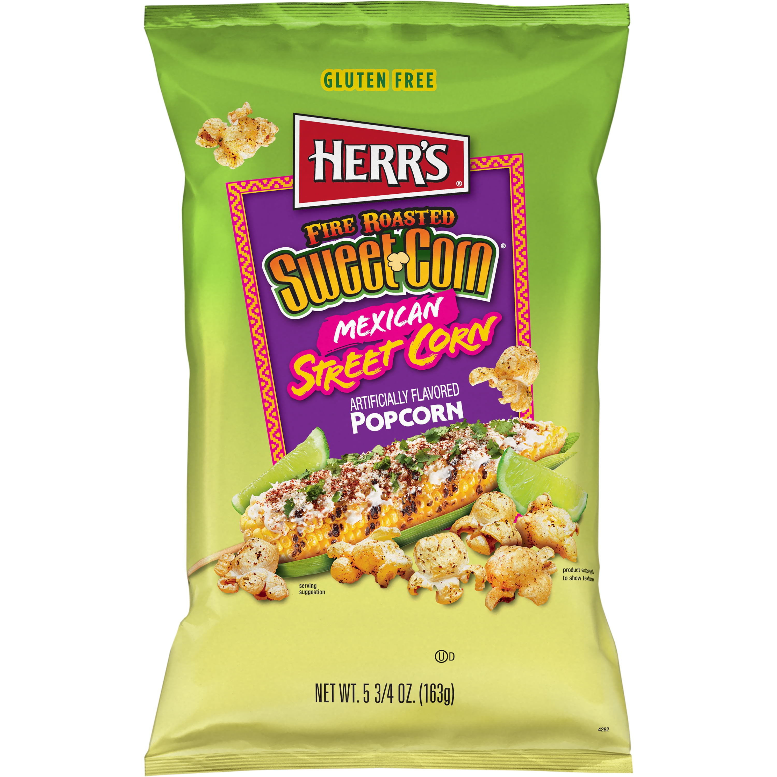 Herr's Fire Roasted Sweet Corn Mexican Street Corn Popcorn 5.75 oz ...