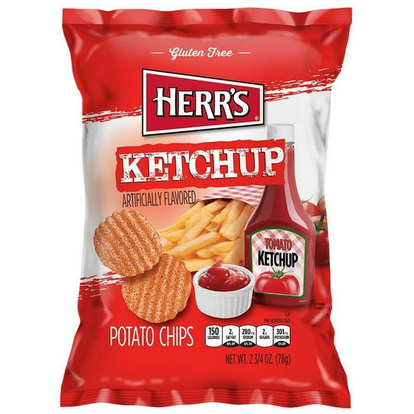 Ketchup Chips
