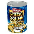 Herr's Original Shoestring Potato Stix, 4-Pack 5 oz. Canisters ...