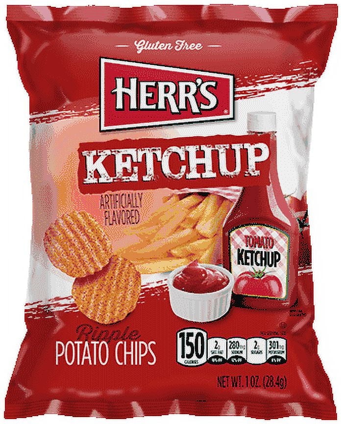 Ketchup Chips
