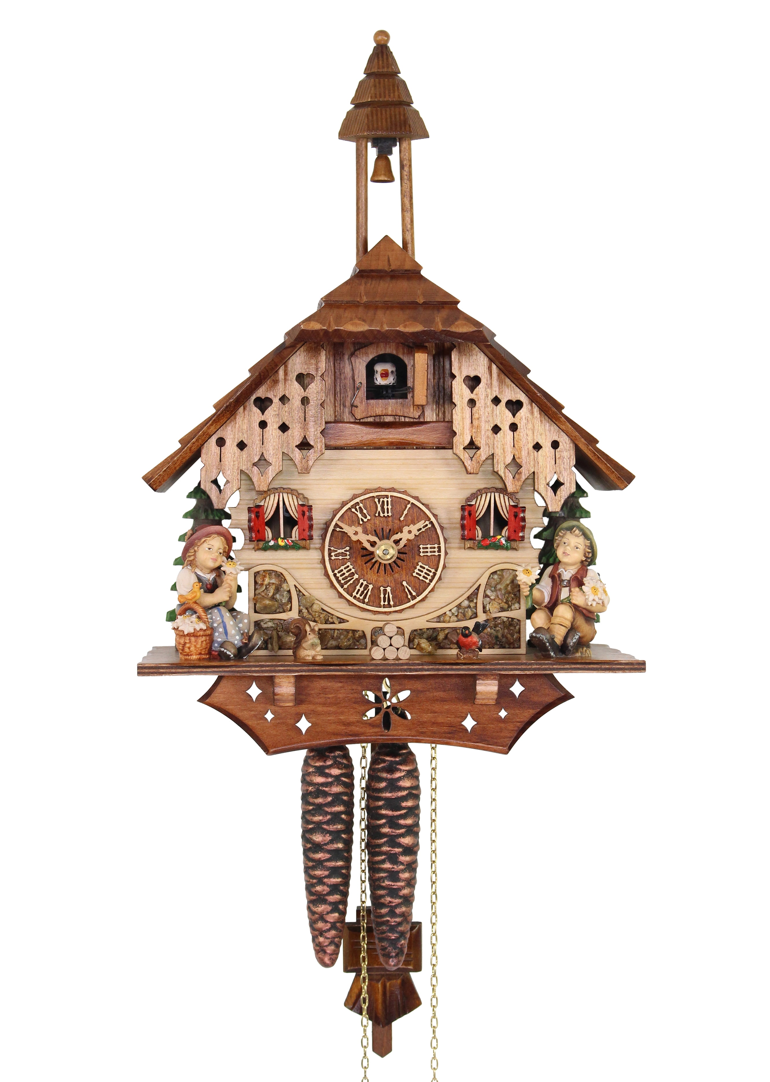 HerrZeit by Adolf Herr Cuckoo Clock - Happy Siblings - Walmart.com