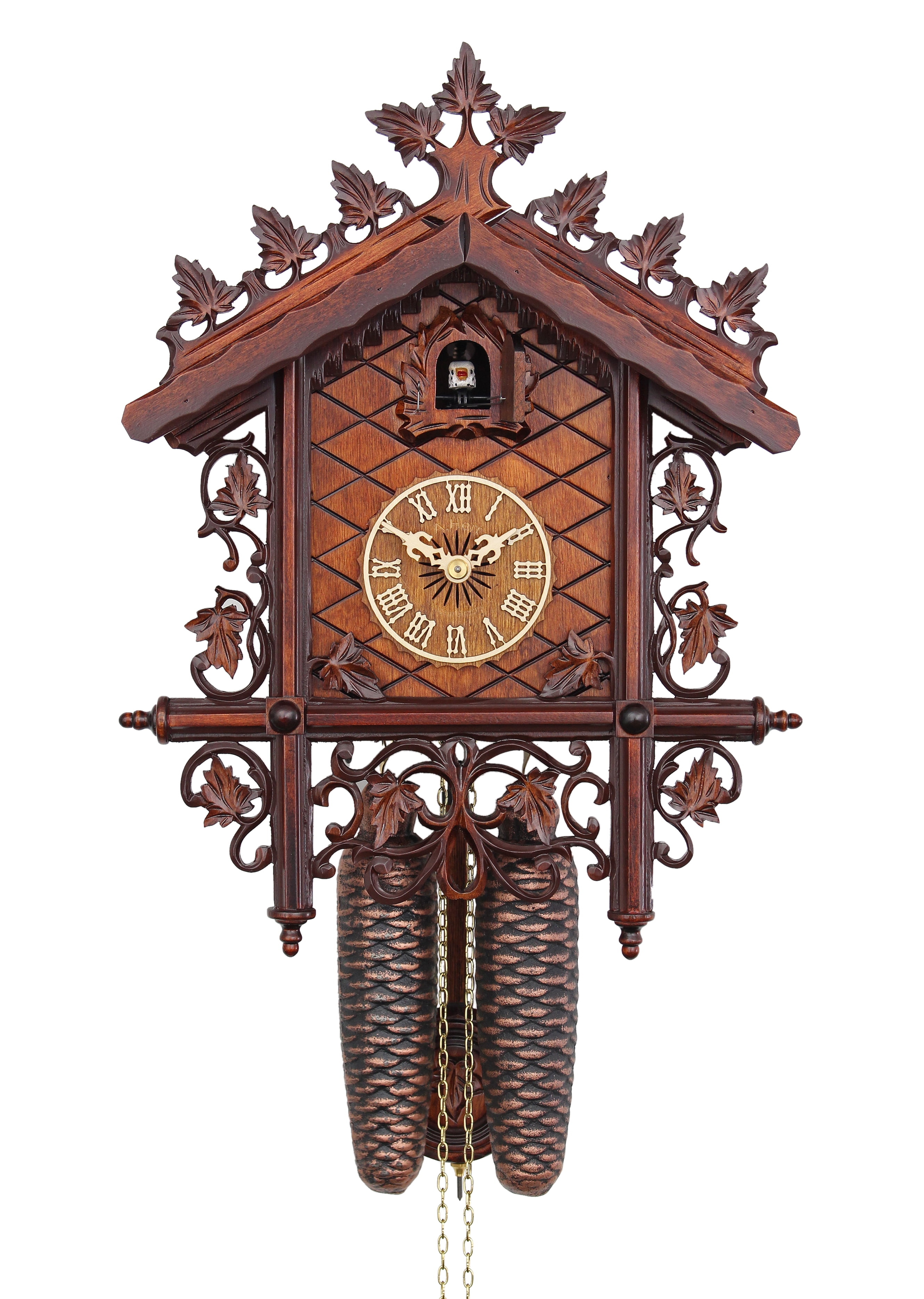 HerrZeit by Adolf Herr Cuckoo Clock - The 1870's Railway House Clock (M ...