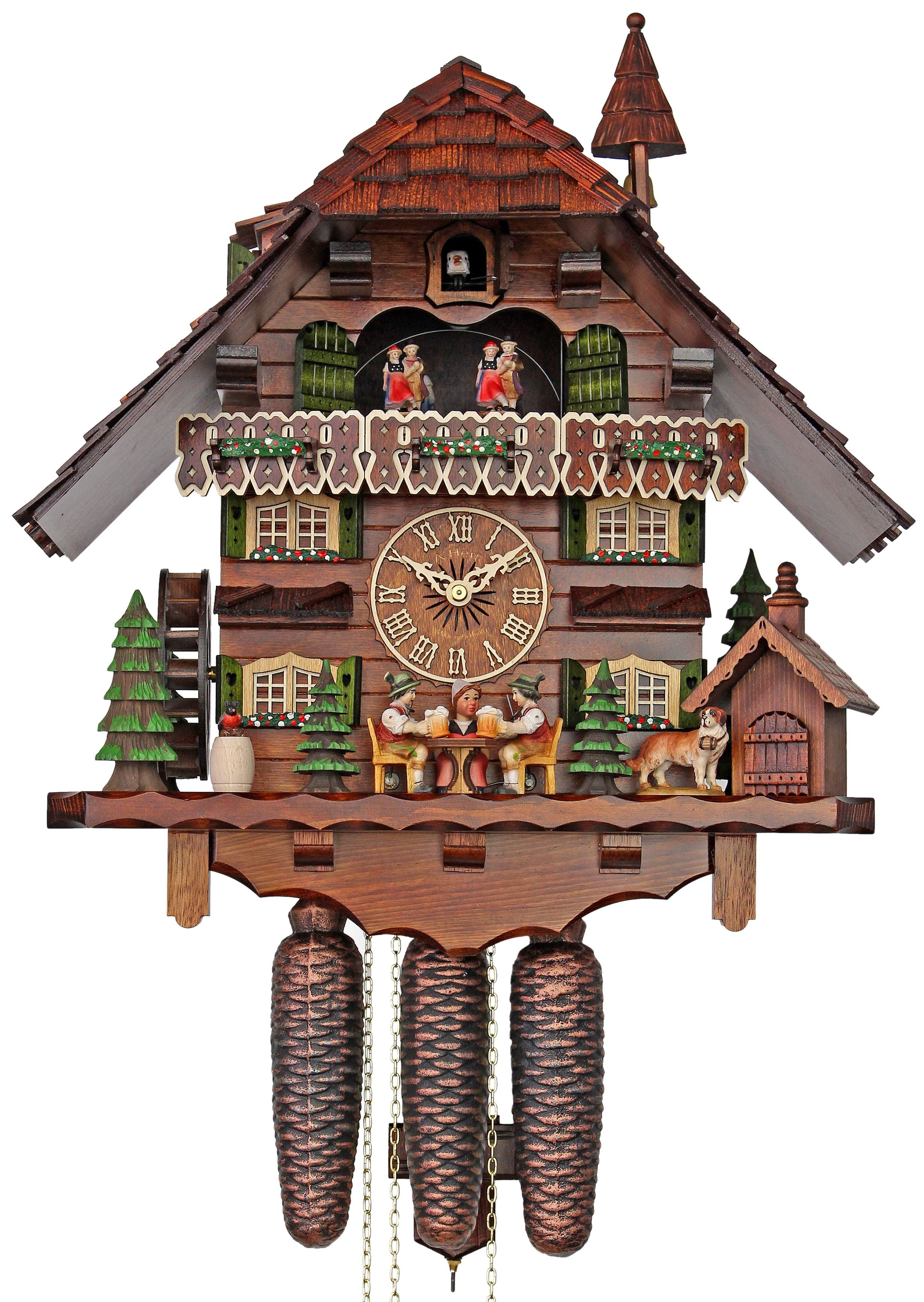 HerrZeit by Adolf Herr Cuckoo Clock - The Beer Drinking Bet - Walmart.com