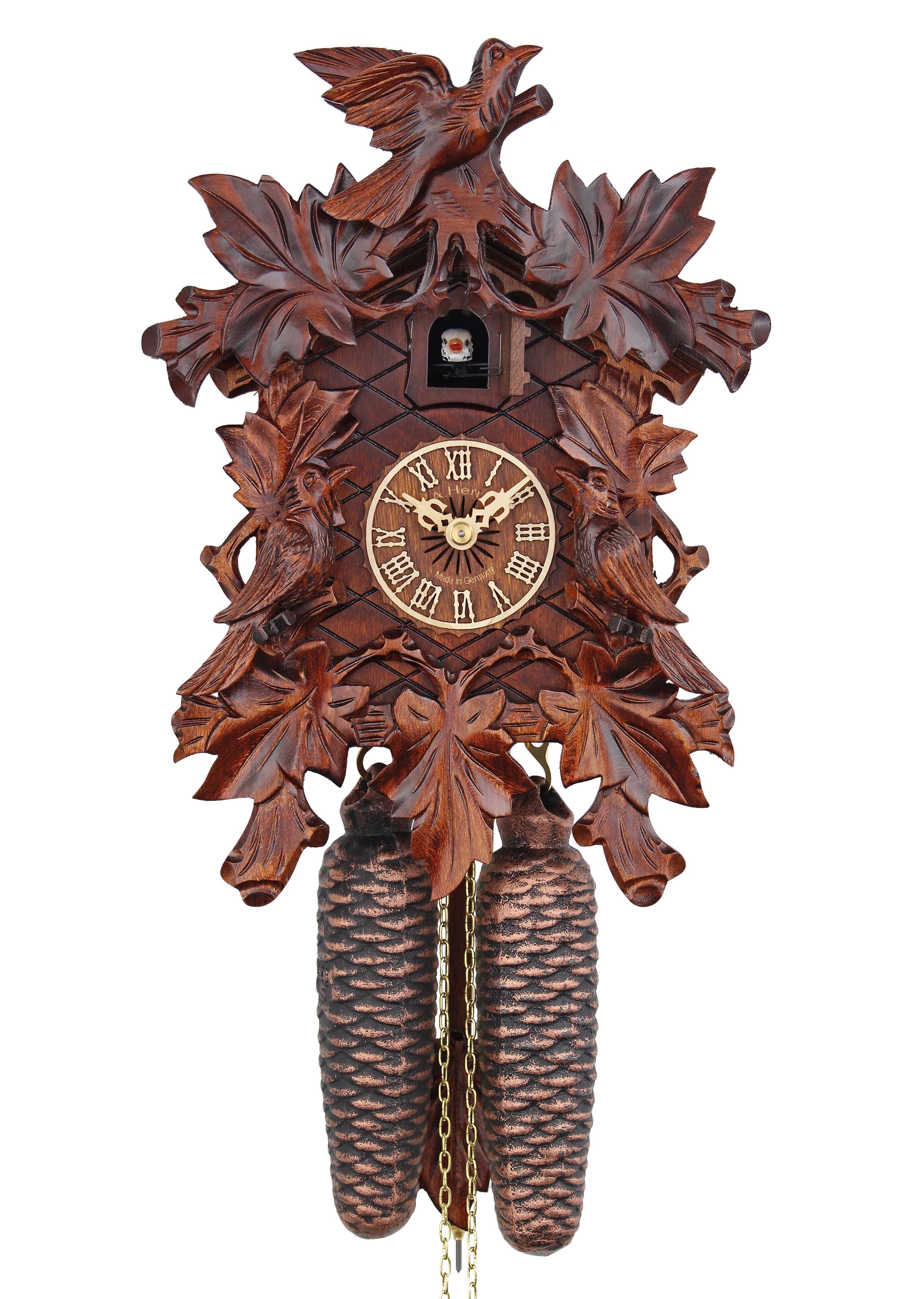 HerrZeit by Adolf Herr Cuckoo Clock - The Cuckoo Bird Family - Walmart.com
